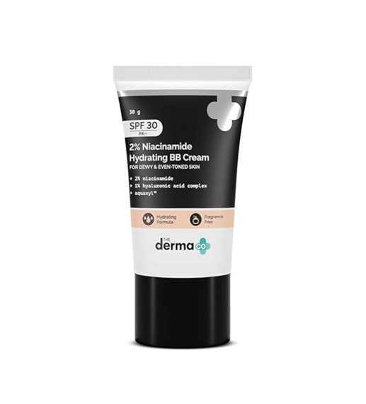 The Derma Co 2% Niacinamide Hydrating BB Cream 30g