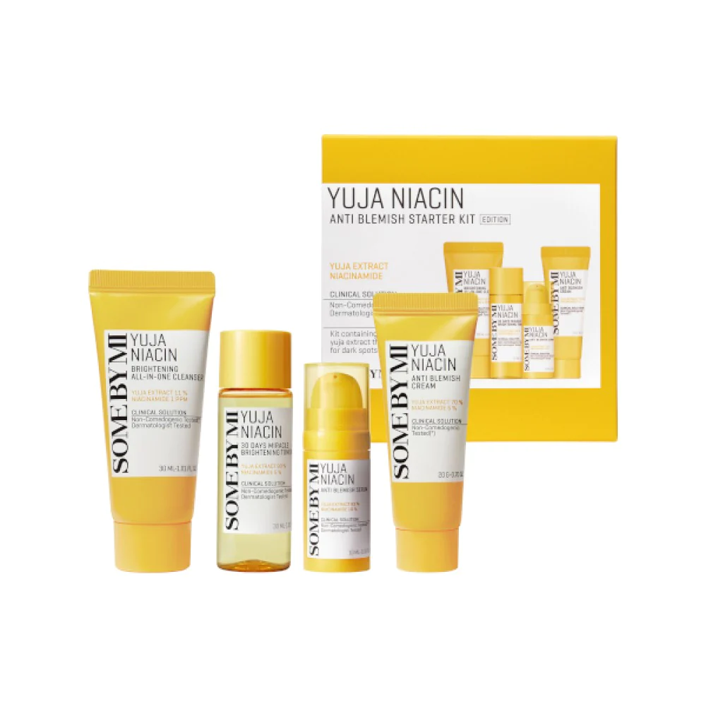 SOME BY MI Yuja Niacin 30 Days Brightening Starter Kit Set
