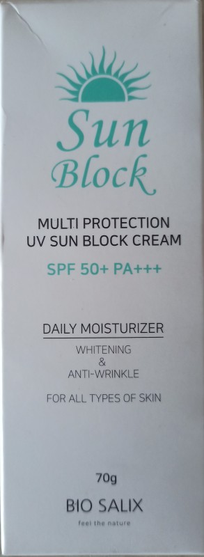 Bio Salix Sunblock