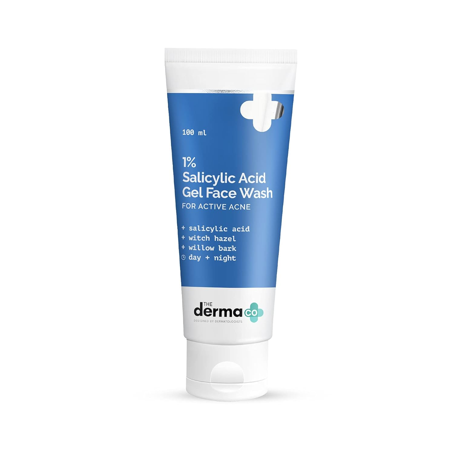 The Derma Co 1 Salicylic Acid Gel Face Wash 100ml The Derma Co 1 Salicylic Acid Gel Face Wash 100ml