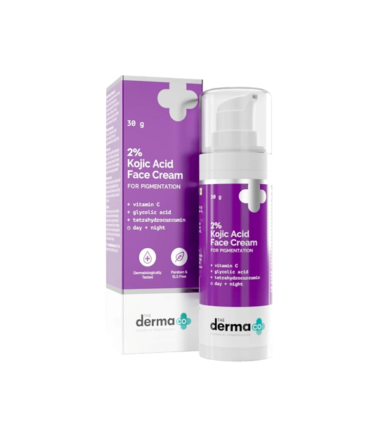 The Derma Co 2 Kojic Acid Face Cream 30g