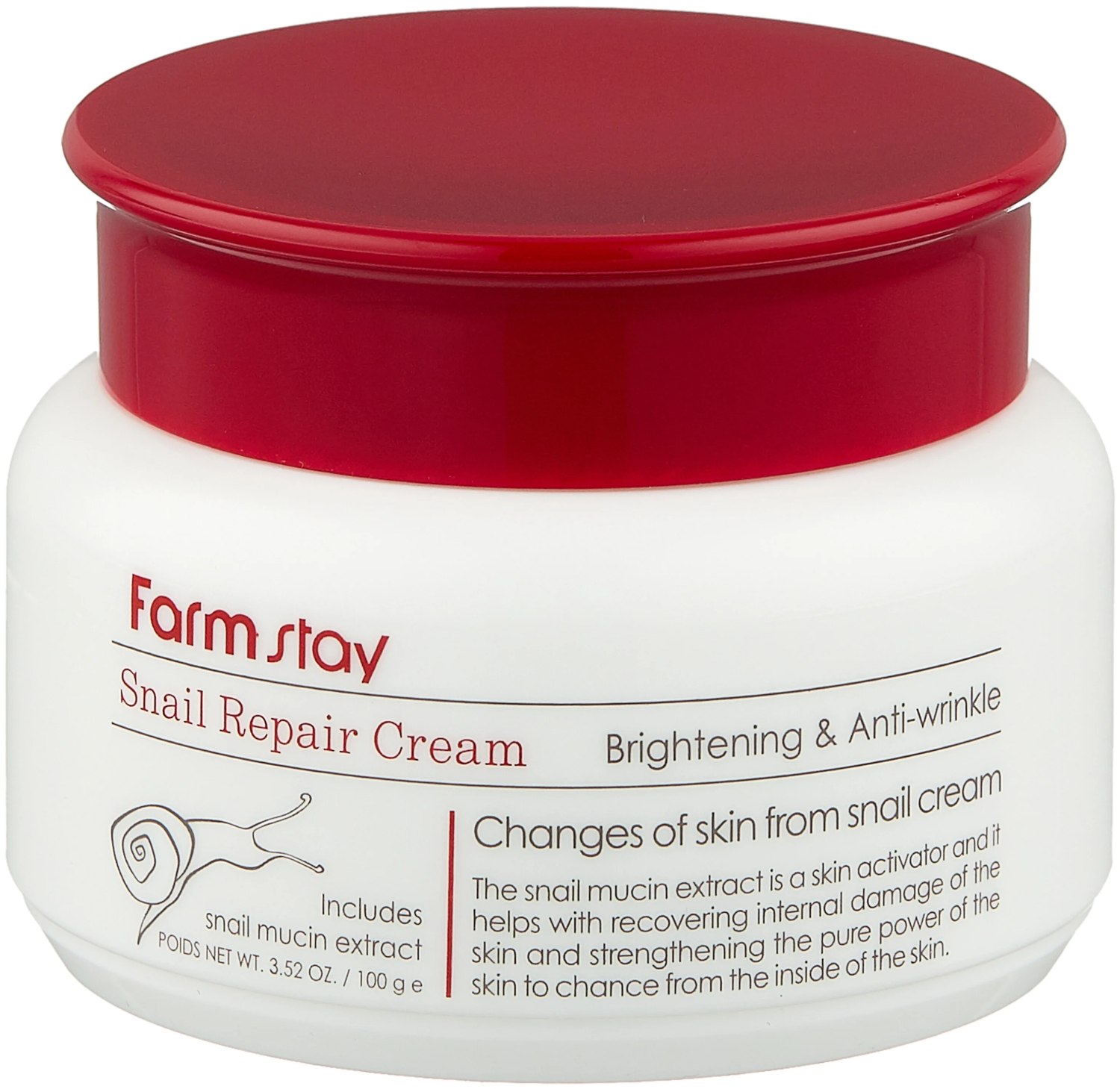 Farm Stay Snail Repair Cream