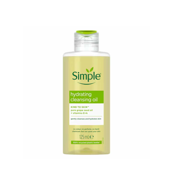Simple Kind To Skin Hydrating Cleansing Oil 125ml