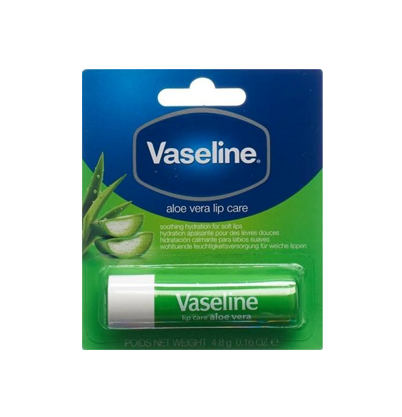 Vaseline® Aloe Vera lip Care Lip Balm 4.8g
